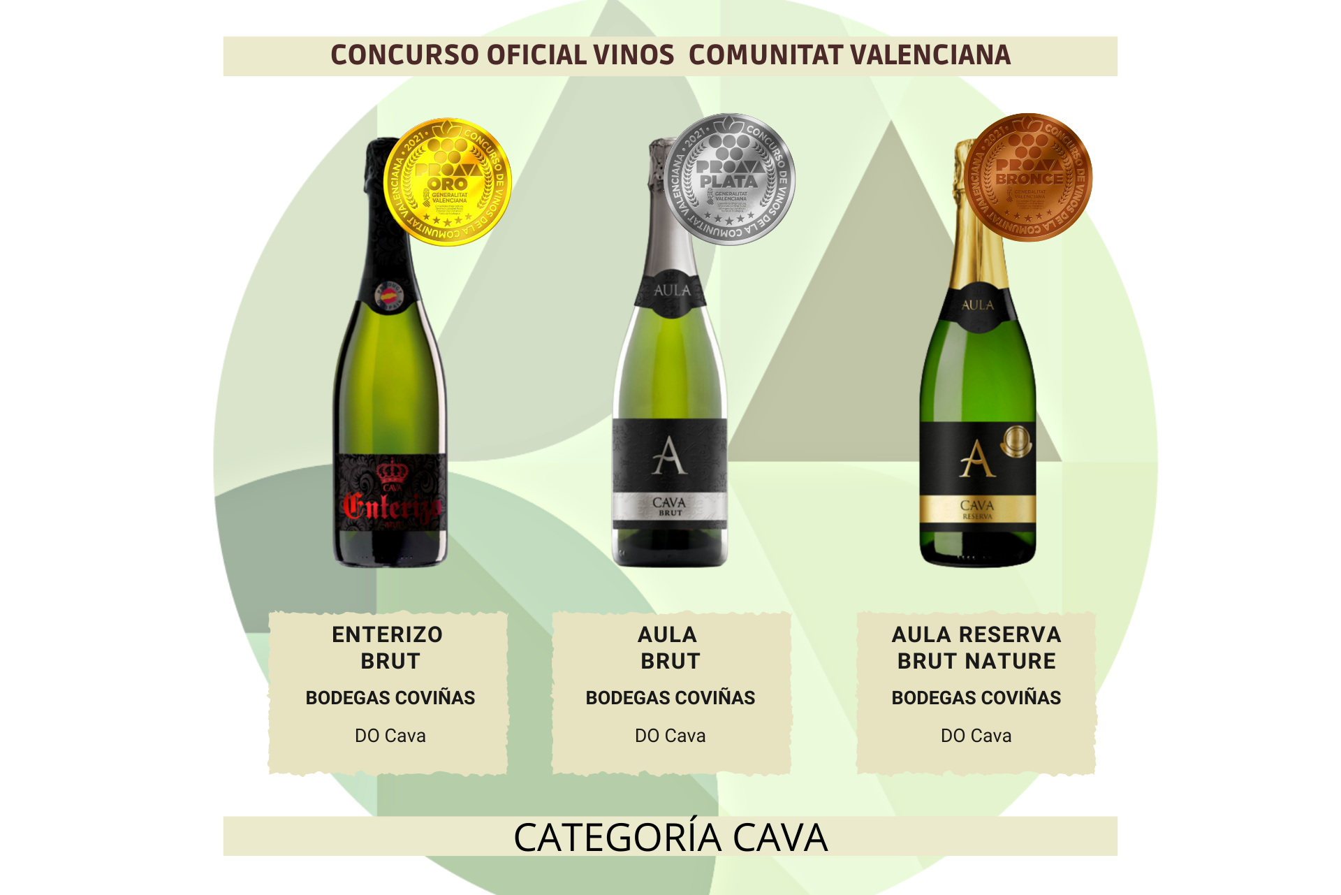 Pasión de Bobal y Cava Vegamar Priveé 18, Gran Premio PROAVA - Proava ...